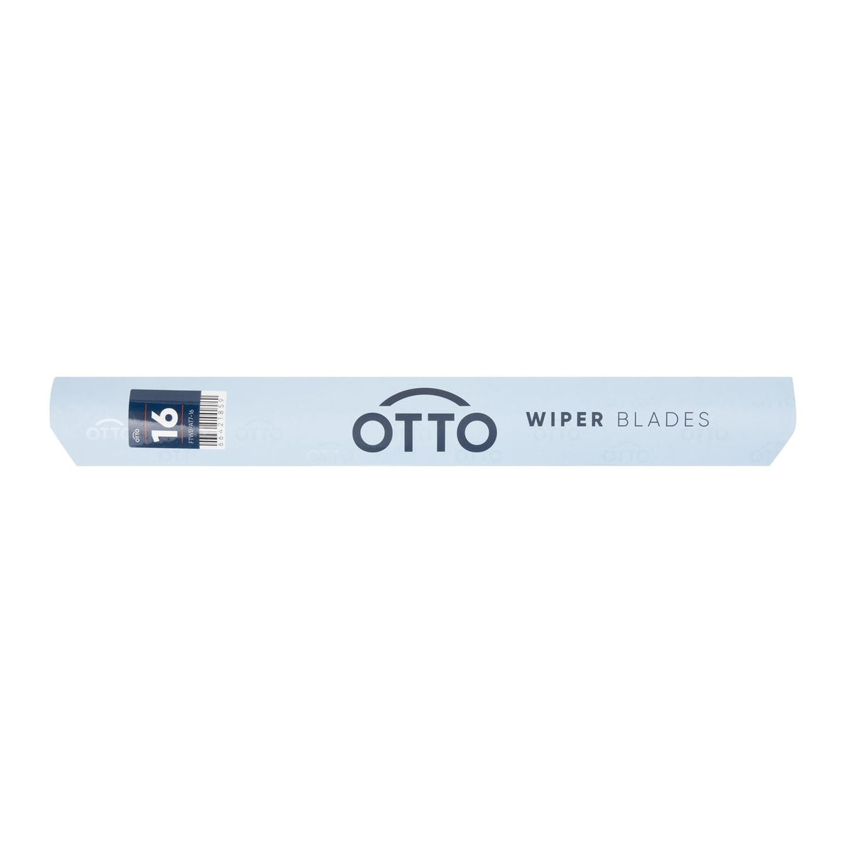 OttoFit™ OEMSpec 16" Wiper Blade – Pinch Tab Wiper Arm Connection