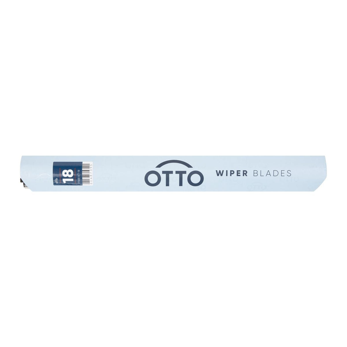 OttoFit™ OEMSpec 18" Wiper Blade – Pinch Tab Button Wiper Arm Connection