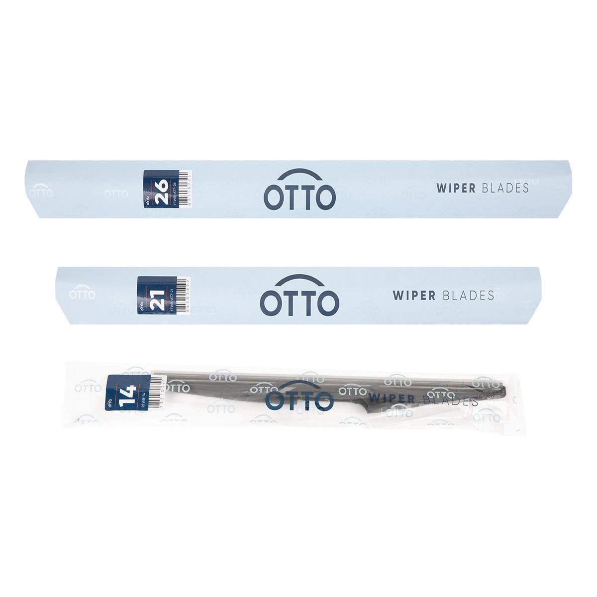 2025 Mercedes-Benz EQE SUV Wiper Blades Size Set - 26",21",14" | Exact Fit