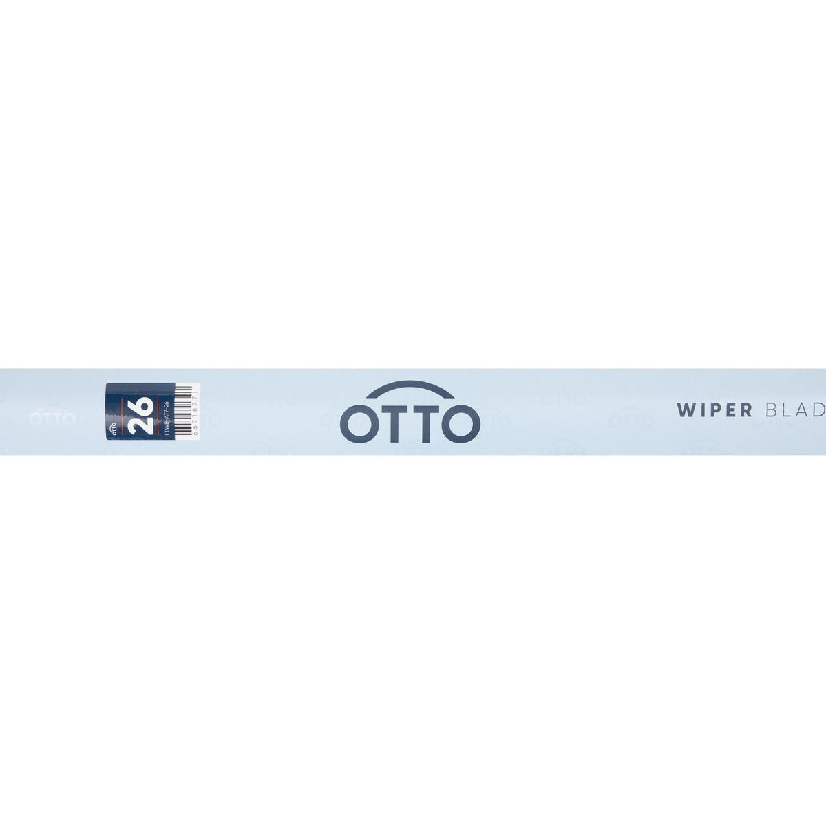 OttoFit™ OEMSpec 26" Wiper Blade – Pinch Tab Button Wiper Arm Connection